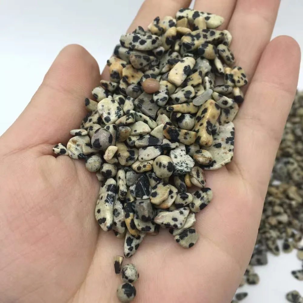 Spots 6-9mm Natural Crystal Polished Stones Rock Mineral - AliExpress