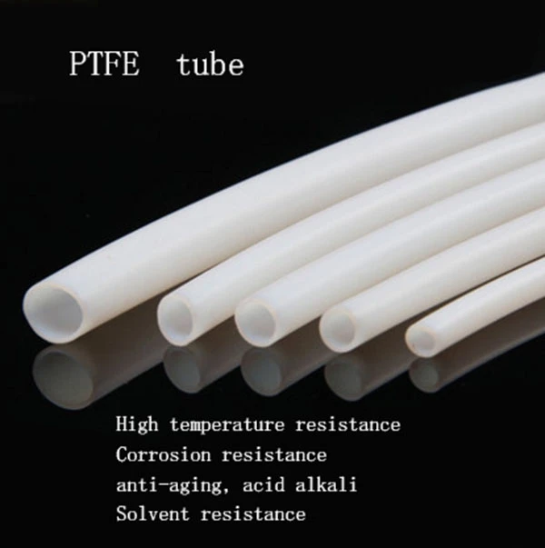 Tubo de PTFE de 2,5x4 3x (4 5 6) 4x (5 6) 5x (6 7 8) 6x (8 9 10) mm interior * exterior PFA ...
