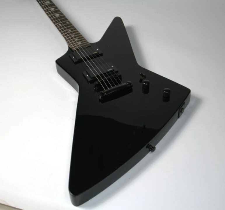 2018 Stock ESP Explorer MX220 Dedo Inlay EMG Pickups Guitarra Elétrica ...