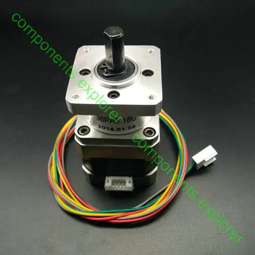 Stepper Motor,Flange Gearhead 5:1 Nema17 Stepper|stepper motor|nema17 ...