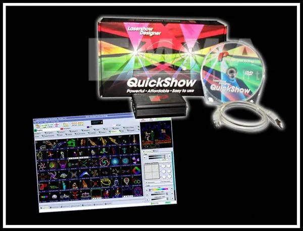 Laser Show Quickshow - padlasopa