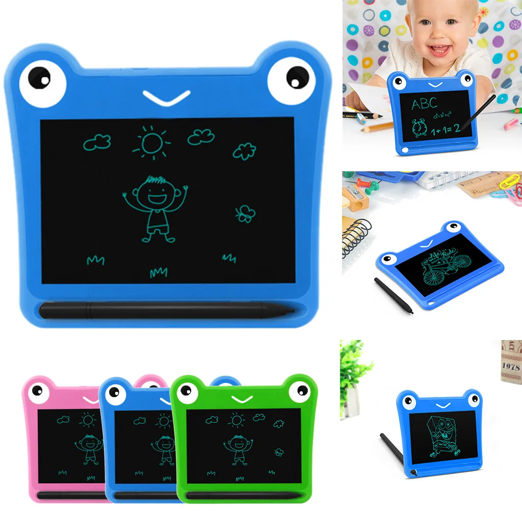 Child Single Color LCD Drawing Tablet Electronic Graphic Board Fine Pen ...