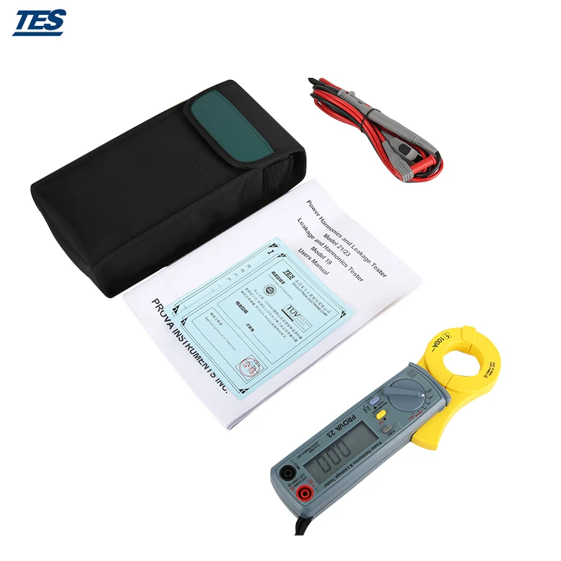 PROVA-23-Digital-Power-Harmonics-Analysis-Leakage-Current-Tester-Meter ...