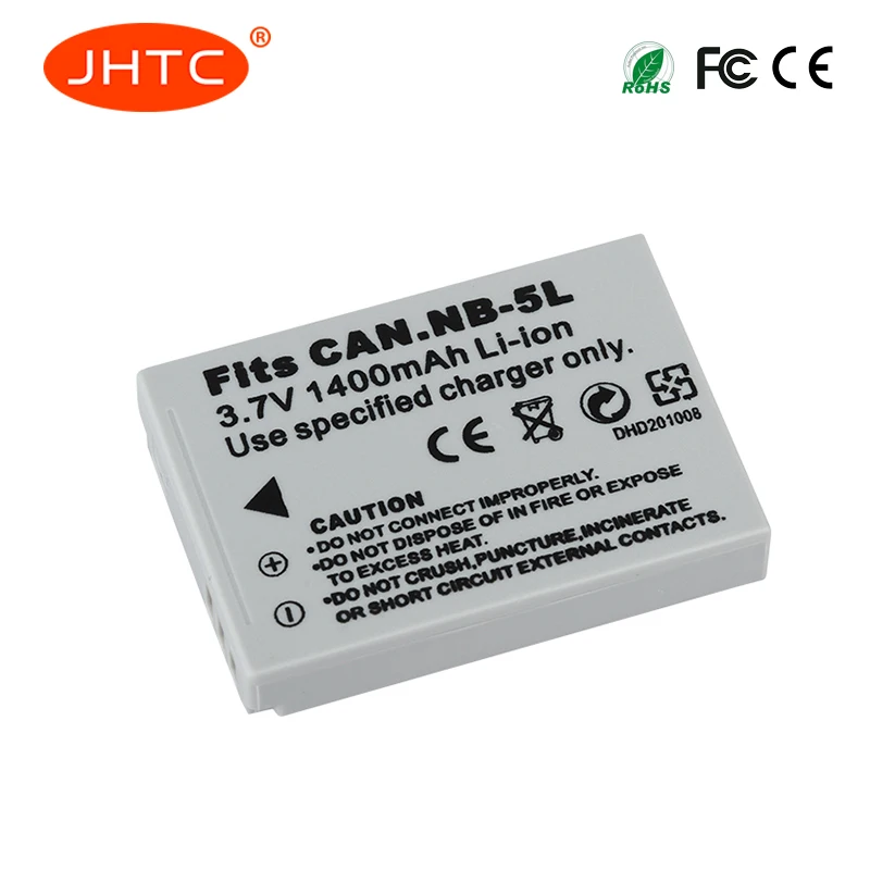 NB-5L-NB-5L-Battery-For-Canon-SX200is-SX210IS-SX220HS-SX230HS-CB-2LXE ...