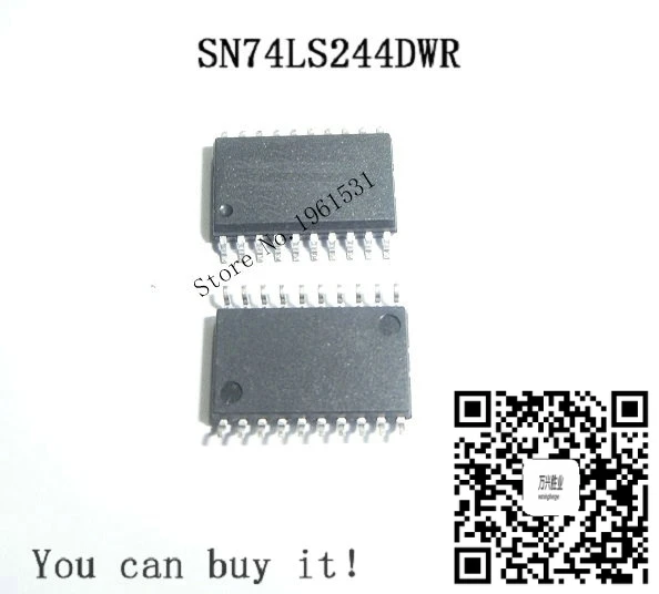 SN74LS244DWR SOP20 SN74LS244 SOP 74LS244D SMD 74LS244DWR 5 unid/lote ...
