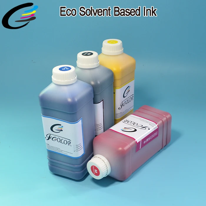 New Premium Oil Based Eco Solvent Ink For Mutoh Vj1618 / Vj1604 ...