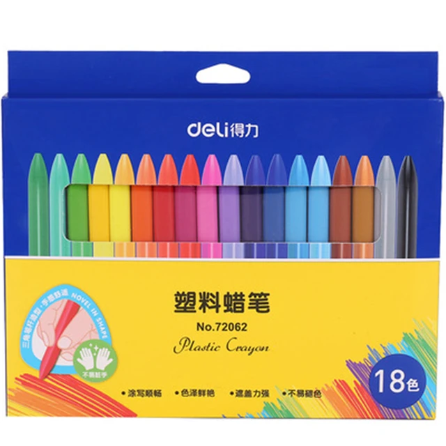 Broken Yellow Crayon