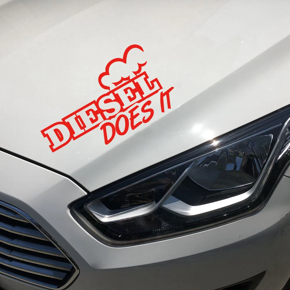 Funny Ford Diesel Stickers