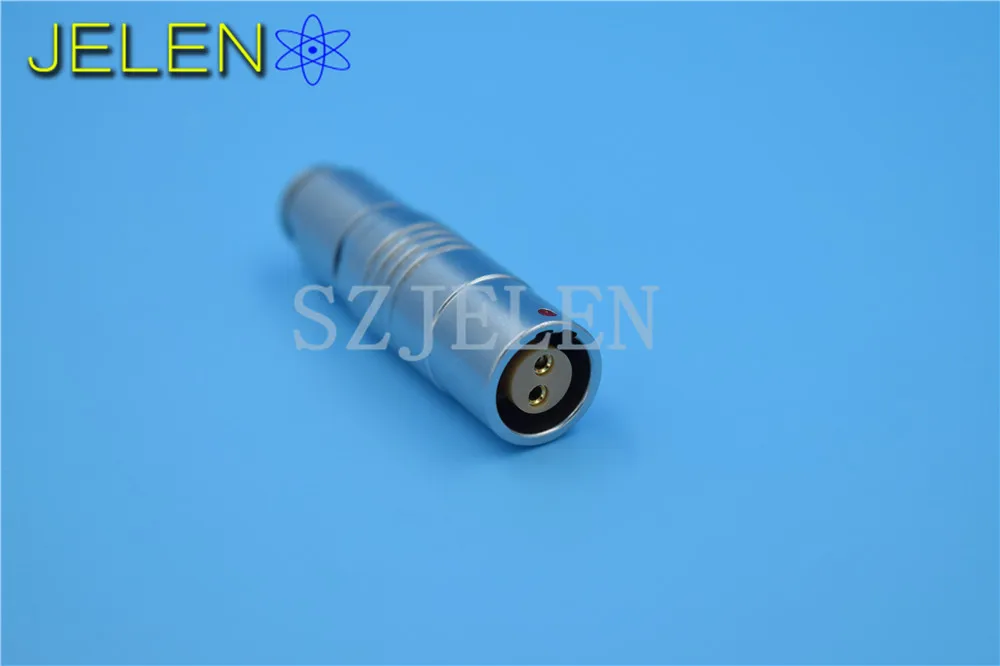 LEMO connector 2 pin PHG.1B.302.CLAD, 2 pin female connectors,Medical ...