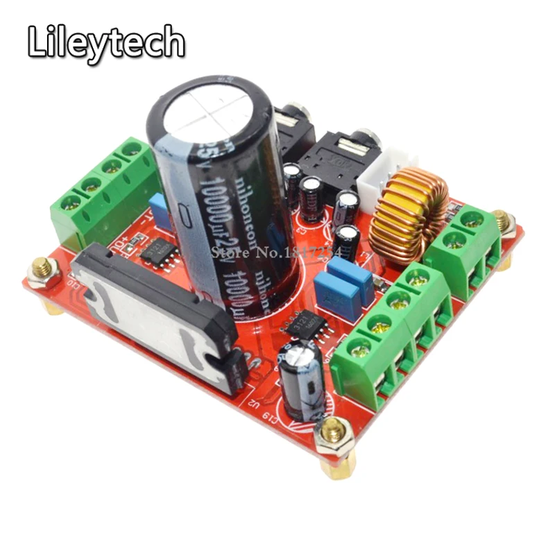 DC 12 V TDA7850 4X50 W Placa De Amplificador de Potência de Áudio Do Carro Módulo BA3121 ...