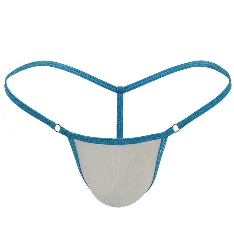 Hot Sexy Mens Mini Micro Bikini Thongs G Strings Male Transaprent ...