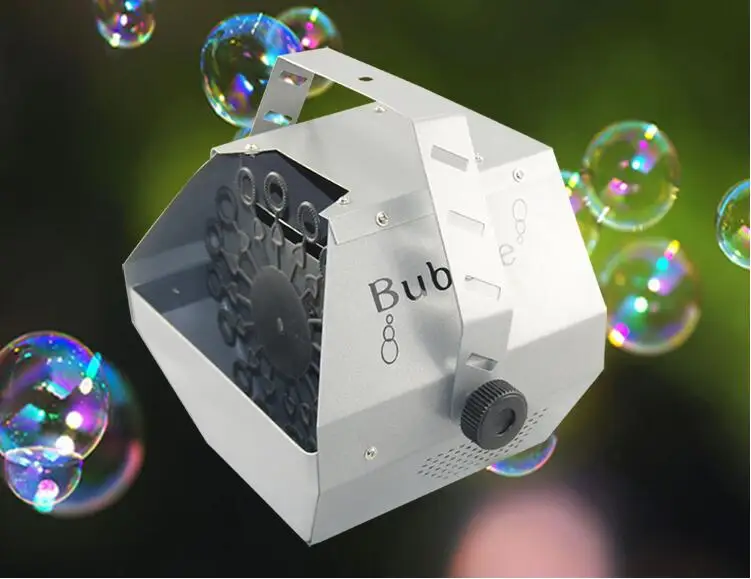 High Quality 60w 0.8l Mini Bubble Machine Wireless Remote Panel Control ...