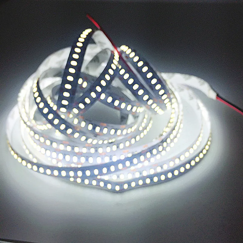 LED-Strip-3014-204-LED-meter-DC12V-No-Waterproof-White-Warm-White-Super ...