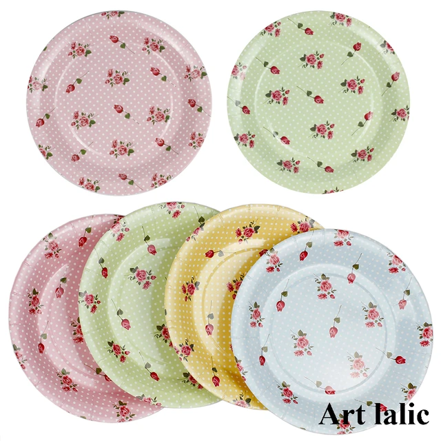 Decorative Paper Plates