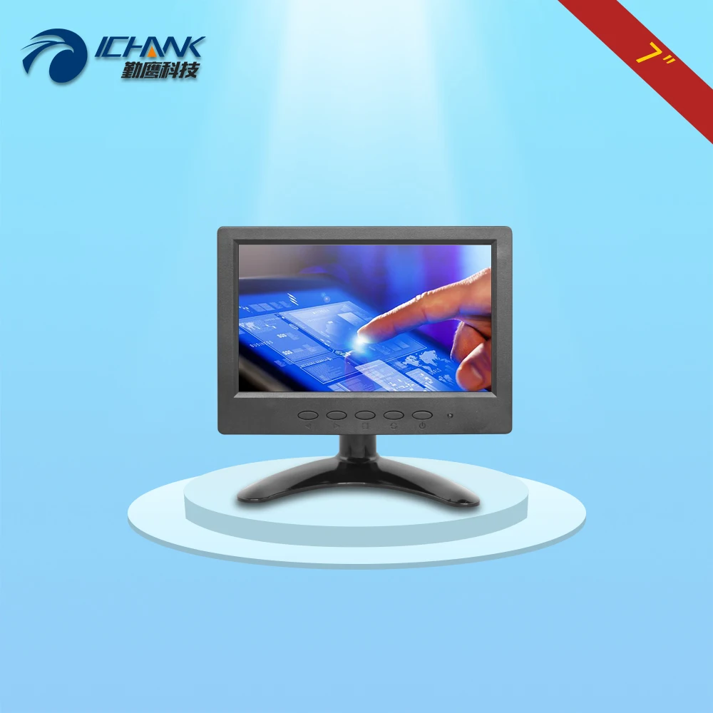 B070JC ABHUV/7" touch monitor/7" touch display/7" Small portable HDMI ...