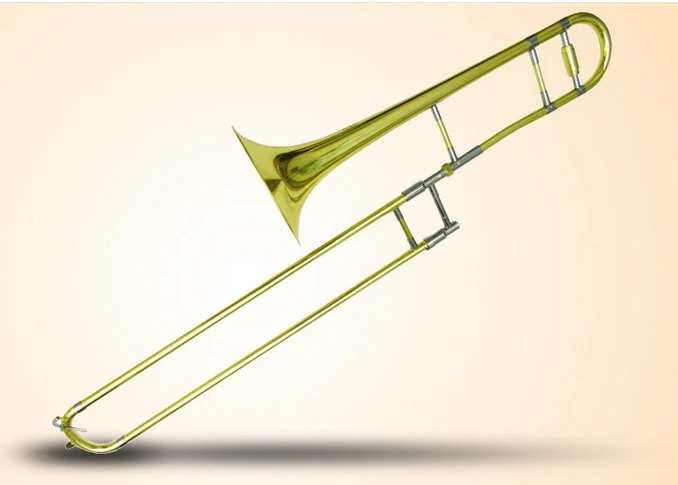 Original Henlucky HY 2785C Bb tenor trombone tone professional ...