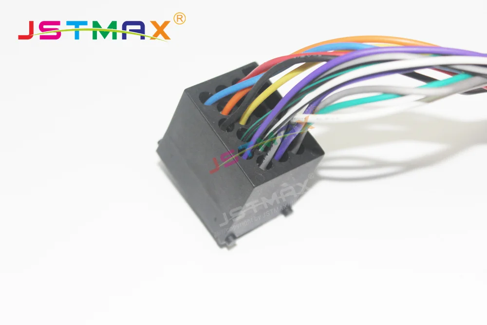 JSTMAX ISO Radio Adapter for BMW Compact E30 E36 E46 E34 E39 Wire ...