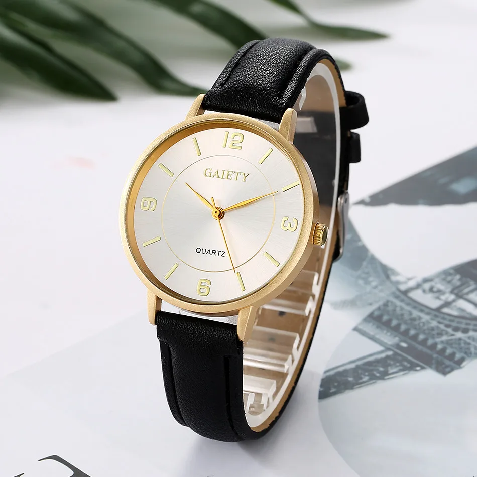 Gaiety Brand Fashion and Simple Digital dial Jam tangan wanita Quartz ...