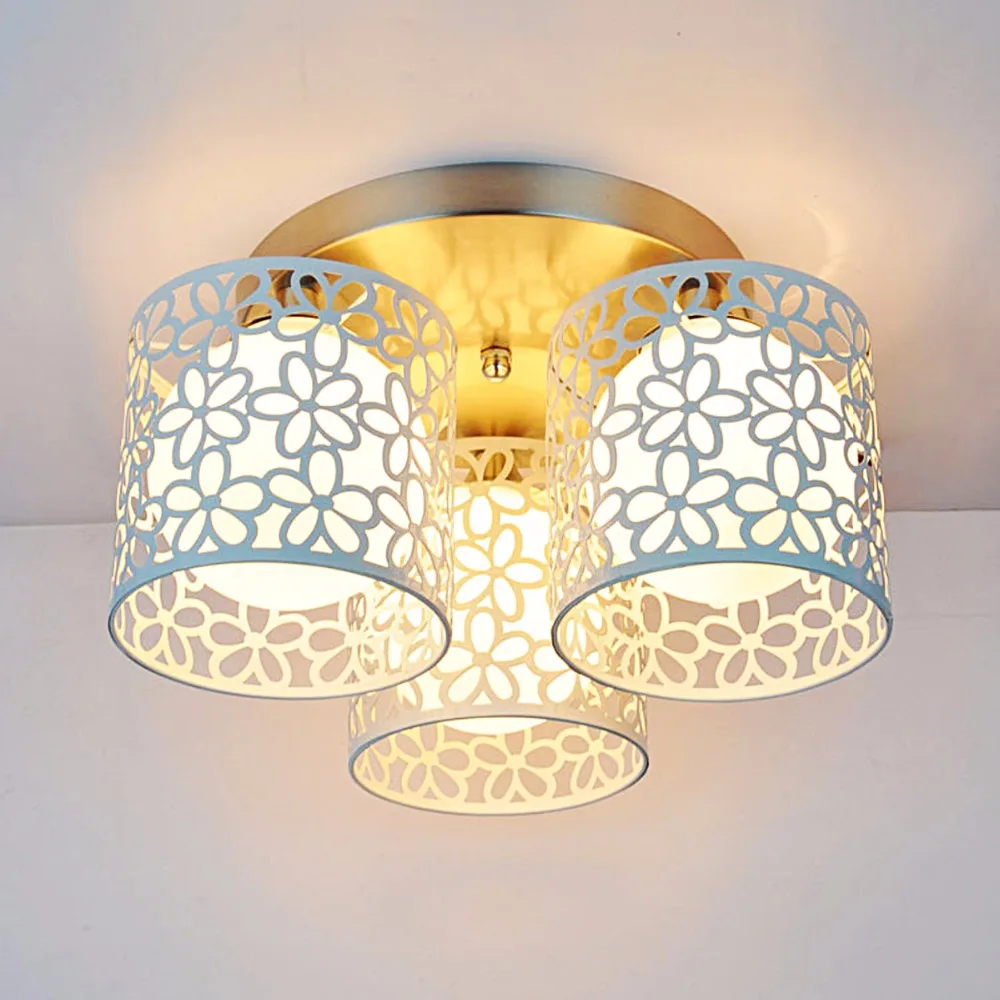 85 285V Ceiling Light Modern Ceiling lights bedroom lamps 3heads for ...