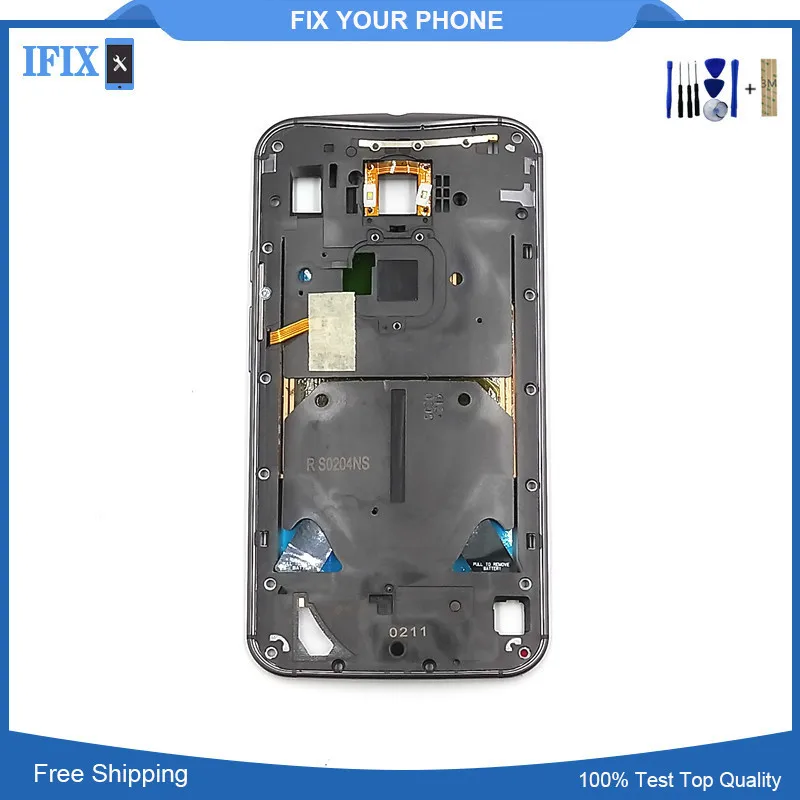 For Motorola Moto X+1 Xt1085 Cell Phone Housing Chassis Middle Frame ...