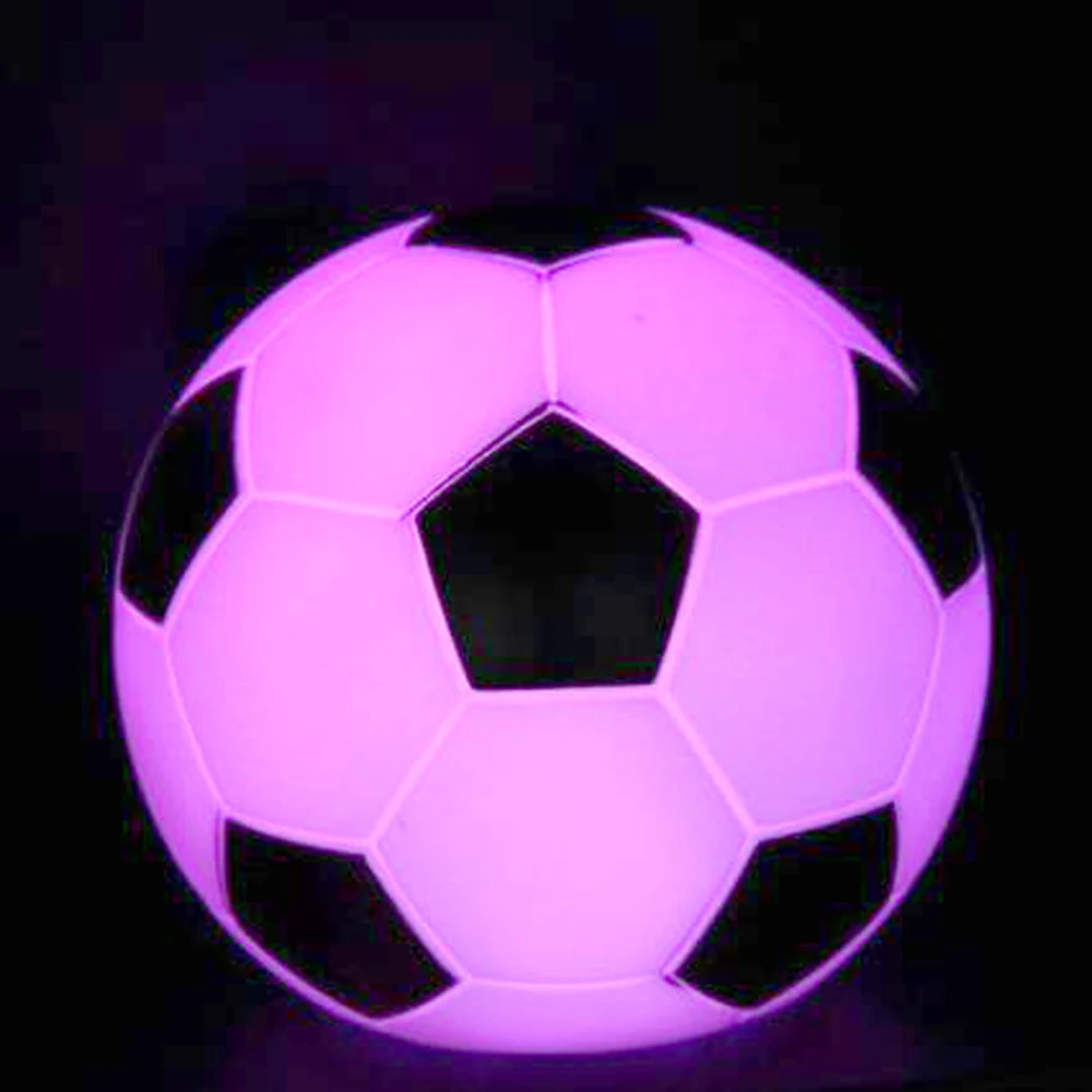 High quality Best gift for kids Colors Changing football LED Night ...