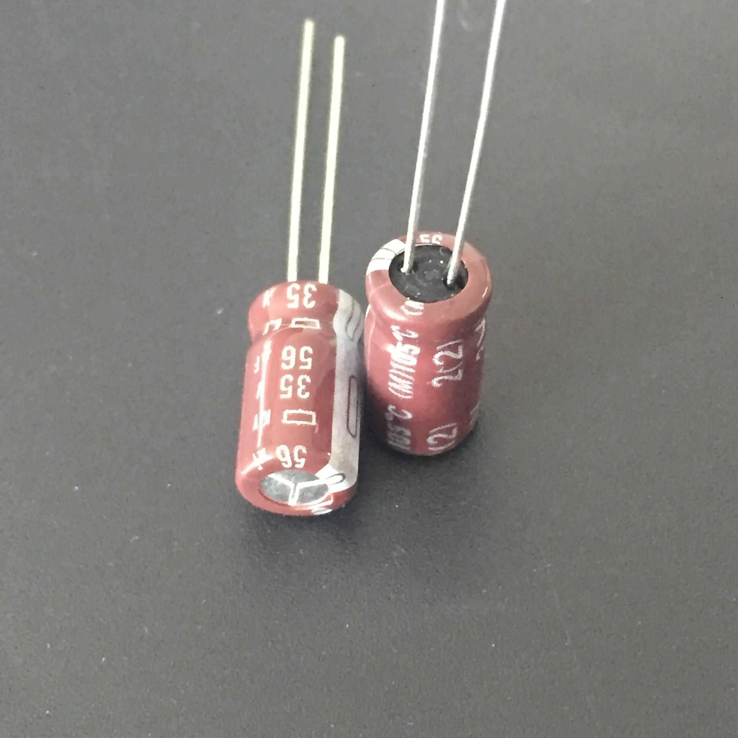 100pcs 56uF 35V NIPPON KY Series 6.3x11.5mm Low ESR 35V56uF Aluminum ...