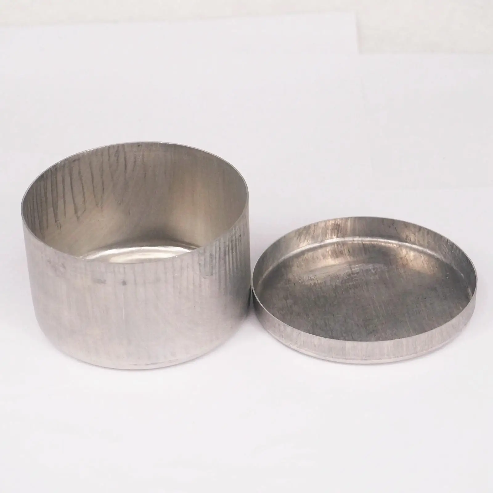 Generic Outer Diameter From 40mm To 100mm Soil Specimen Lab Aluminum Cans For Moisture Measuring ...