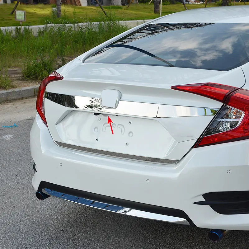 Honda Civic Back Bumper Sticker