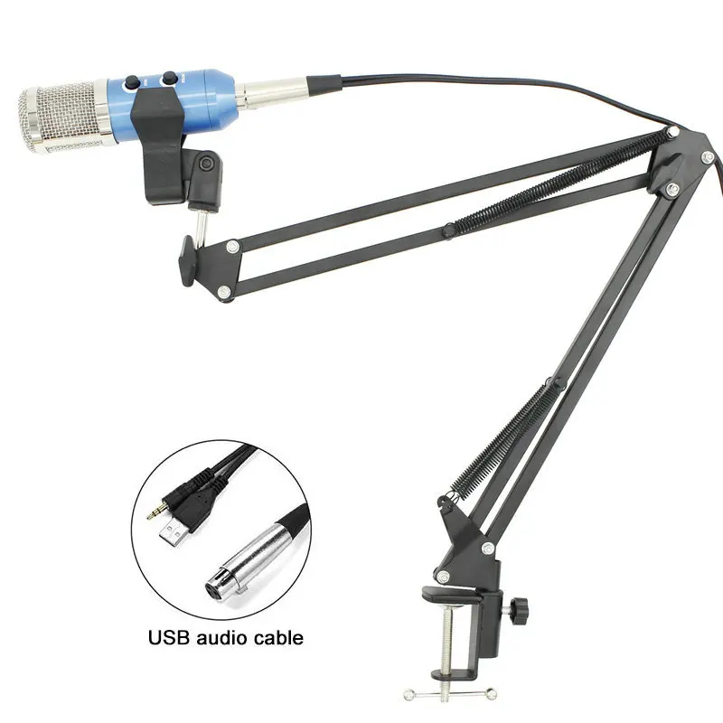 New Adjustable BM 900 USB Microphone for Computer Recording ...