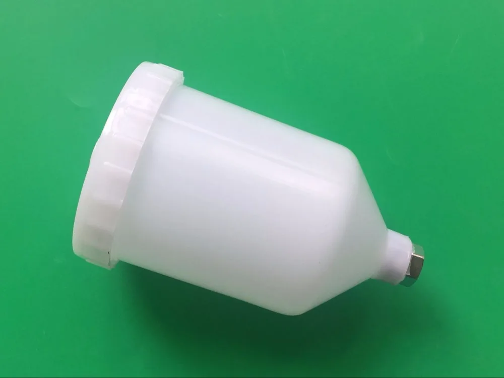 Sh Rongxing 1pc 600ml Pot Container For H827 Spray Gun Gravity Feed ...