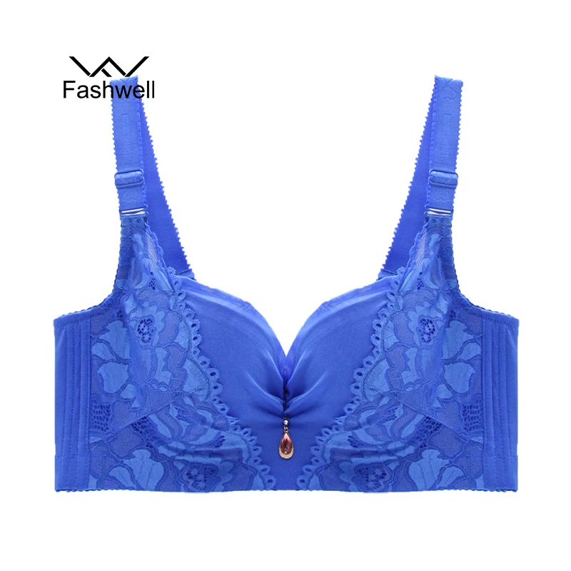 Buy Sexy Women Plus Size D Cup Bra Push Up Bra