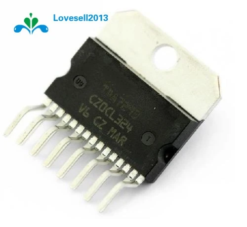 TDA7293 7293 AMP AUDIO 100 W AB MULTIWATT15 AMPLIFICATEUR IC ORIGINAL € ...