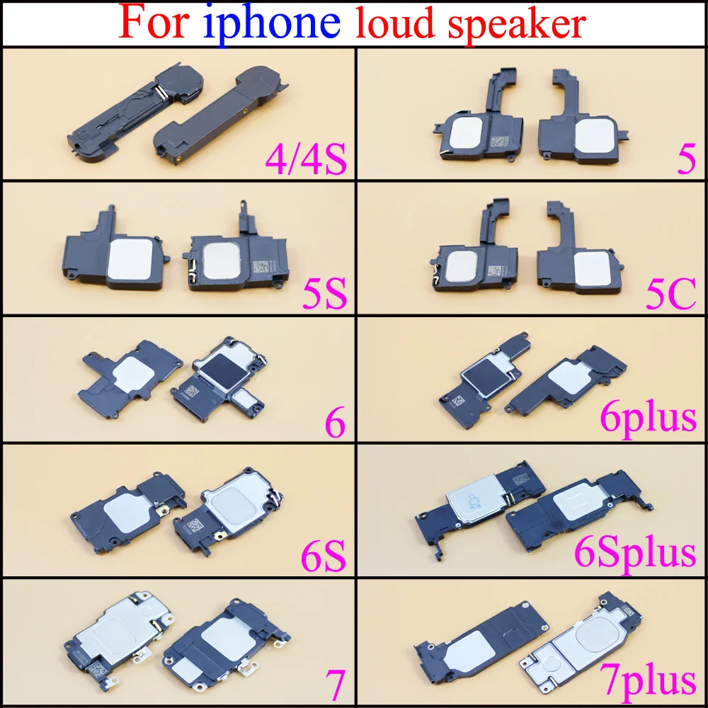Iphone 6 Speaker Buzzer Replacement | Mobile Phone Repair Assembly ...