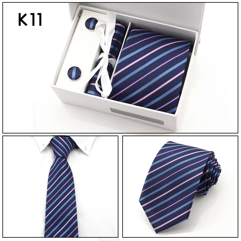 2017 New Mens 8CM Ties Sets Student College Wind Graduation Ceremony ...