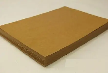 High quality A4 Brown Kraft Paper Paperboard Cardboard Card Blank ...