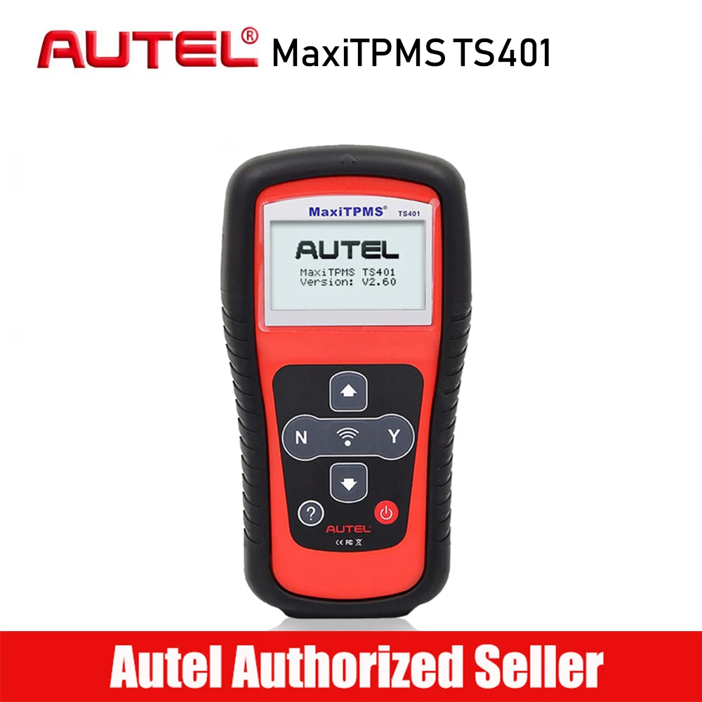 AUTEL MaxiTPMS TS401 TPMS Reset Tool Programming 315mhz 433mhz Sensor ...