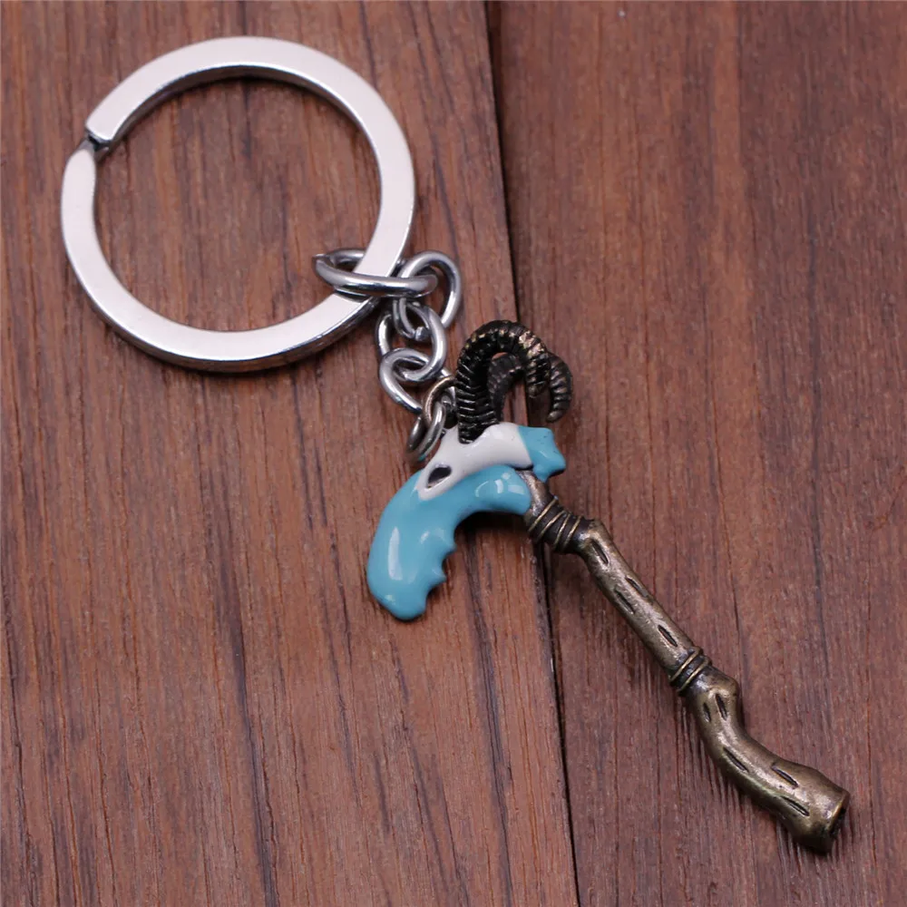 New Arrival Dota 2 Guinsoo's Scythe of Vyse Key Chain Scythe keychain ...