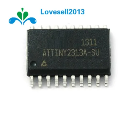 5PCS MCU IC SOP 20 ATTINY2313A-SU ATTINY2313A NEW ￡0.99 ...