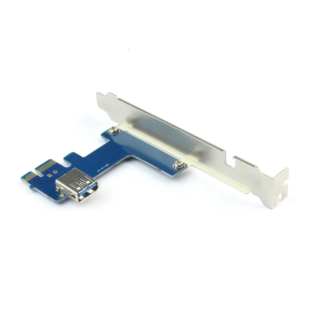 להוסיף על הכרטיסים - XT-XINTE PCIe 1 to 4 PCI Express 1X Slot Riser ...