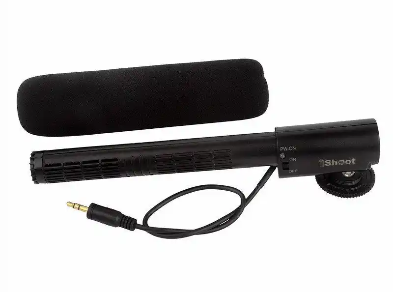 DC/DV Microphone MIC for Canon EOS 1DX/1D Mark IV, 7D/6D/5D Mark III/5D ...