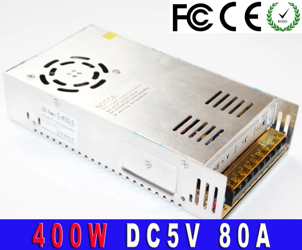 Business & Industrial LED 5V 80A Low Cost PowerSupply Overvoltage ...
