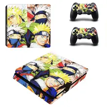 Anime Naruto PS4 Slim Skin Sticker Decal for PlayStation 4 Console and ...