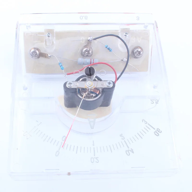 Projection Ammeter Transparent Shell Inside Clear Projection Ammeter ...