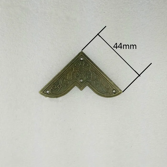 100PCs free shipping 44MM side gusset antique wooden stick decorated ...