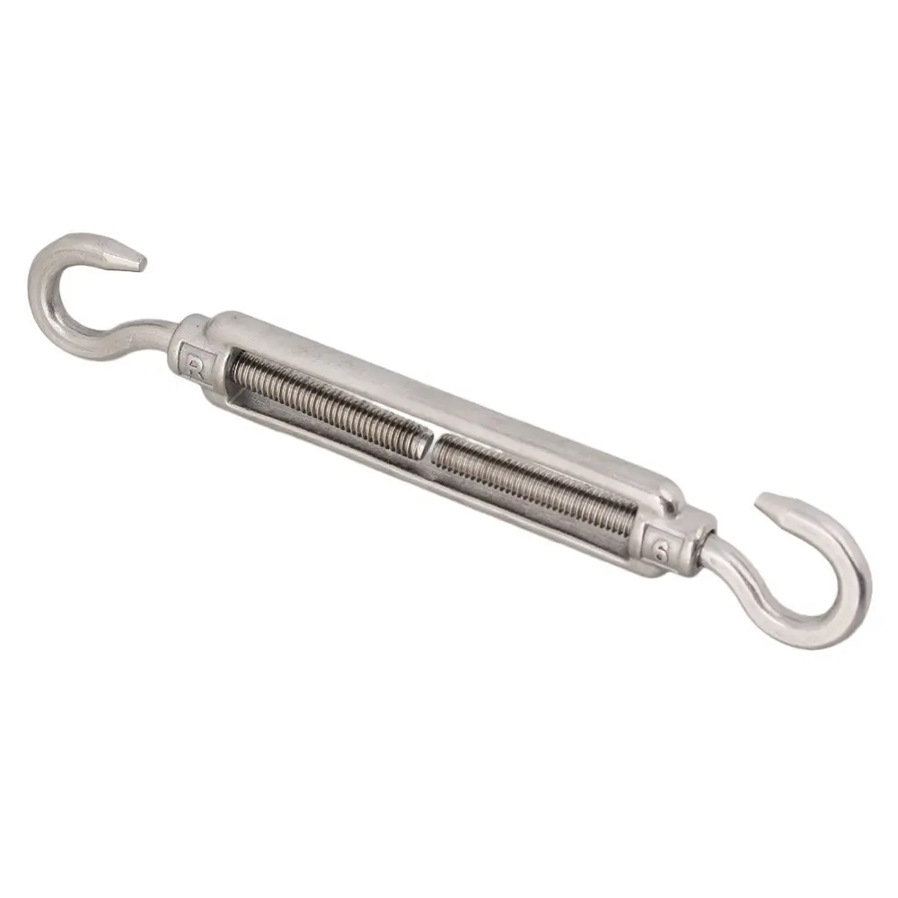 304 Stainless Steel European Style s hook clasp Hook & Hook Turnbuckles ...