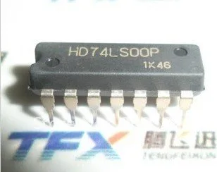 Semiconducteurs, transistors 50pcs SN74LS00N 74LS00N 74LS00 DIP-14 IC Nouveau Quadruple 2-Input ...