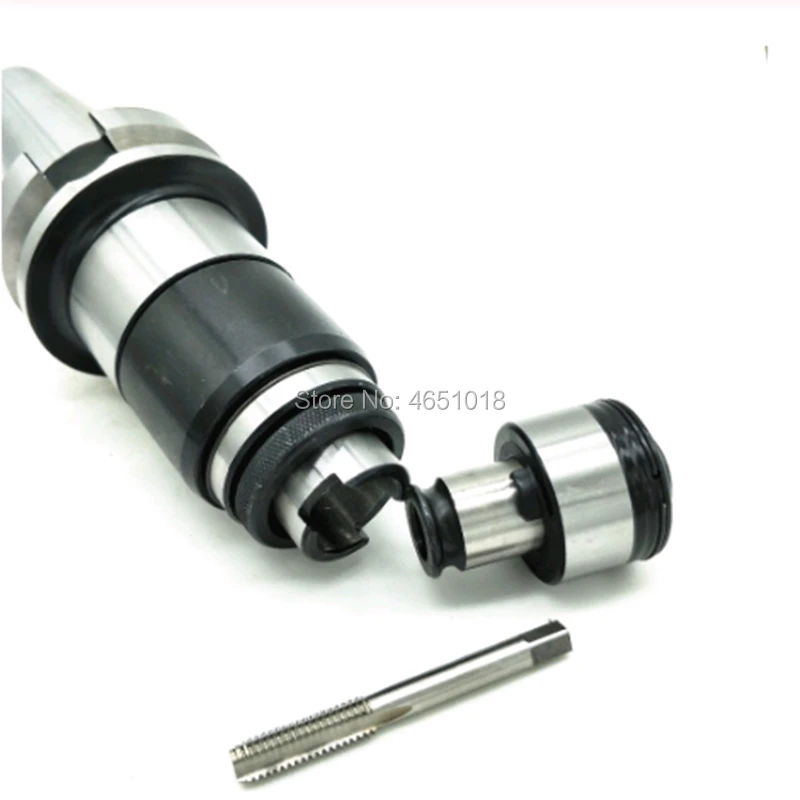 Overload protection floating telescopic NC tapping chuck with tapping ...