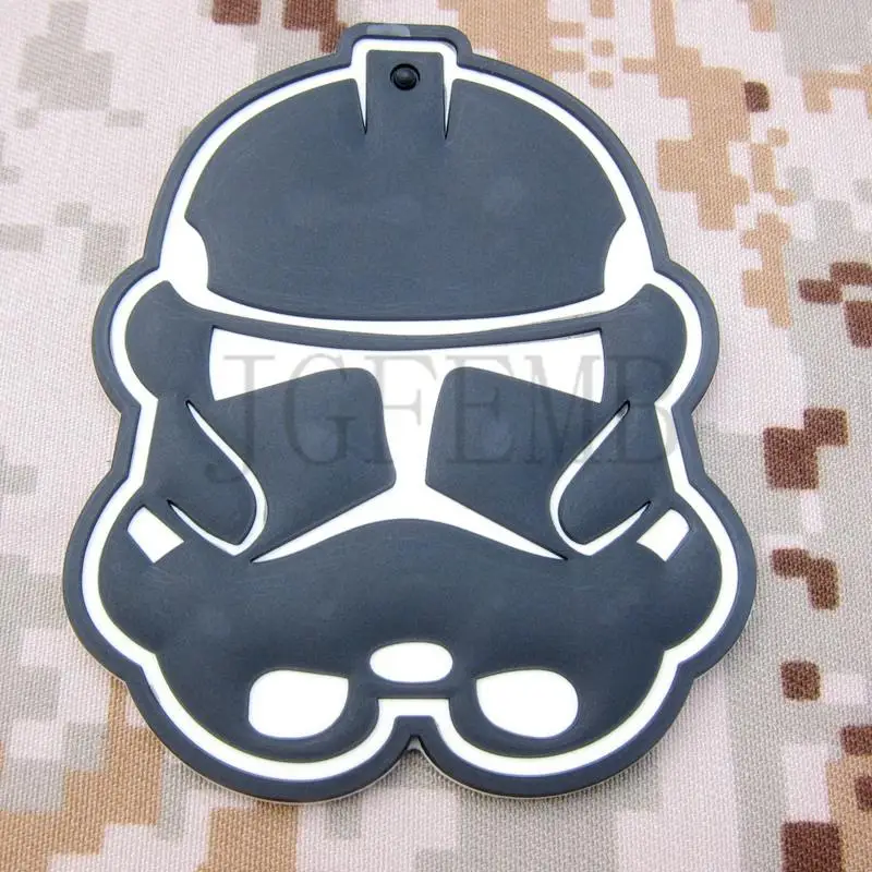 Black Legion NEW Imperial STORM TROOPER LogoTactical military morale Airsoft 3D PVC patch PB1688 ...