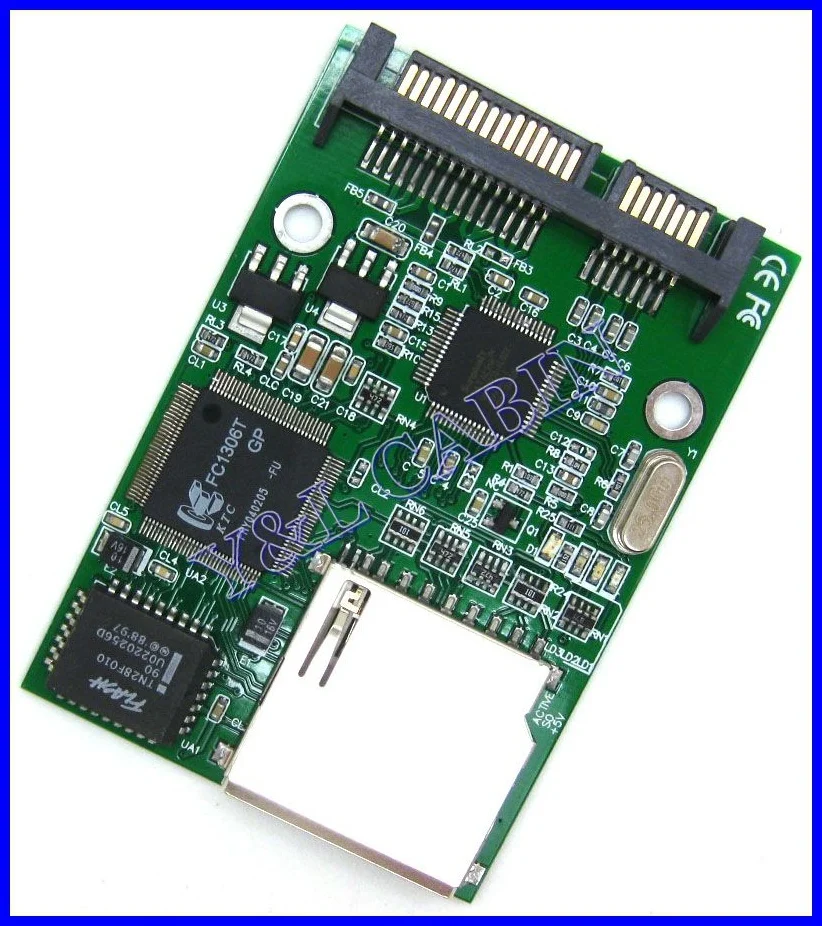 SD-SDHC-Secure-Digital-MMC-to-7-15-Pin-7-15P-SATA-Serial-ATA-Converter ...