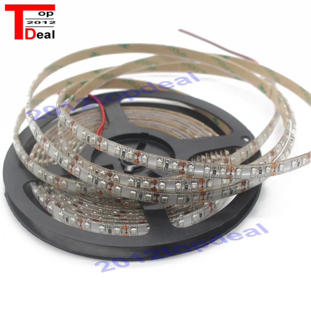 SMD 2835 Flexible LED Strip 120led/m 600Leds BLUE 12V Waterproof ...